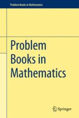 Problem Books in Mathematics | Book series home