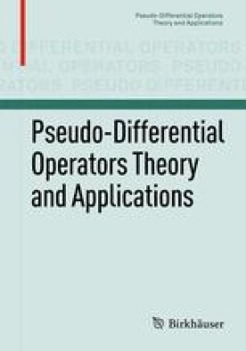 Pseudo-Differential Operators | Book series home