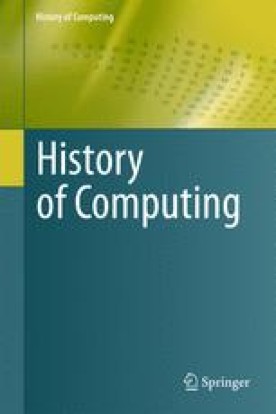 History of Computing | Book series home