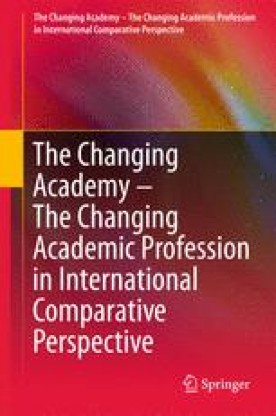 The Changing Academy – The Changing Academic Profession in ...