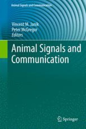 Animal Signals and Communication | Book series home