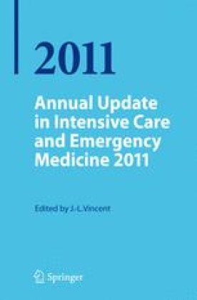 Annual Update in Intensive Care and Emergency Medicine | Book series home