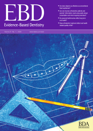 Evidence-Based Dentistry