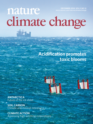 Nature Climate Change