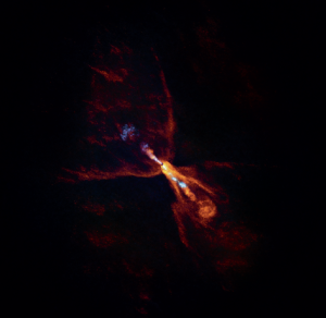 A baby star is born | Nature Geoscience