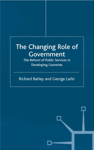 The Changing Role of Government | SpringerLink