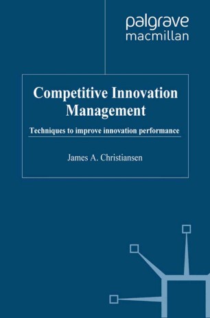 Competitive Innovation Management | SpringerLink