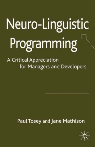 Neuro-Linguistic Programming | SpringerLink