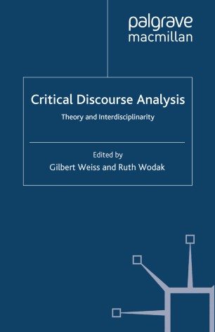 Critical Discourse Analysis | SpringerLink