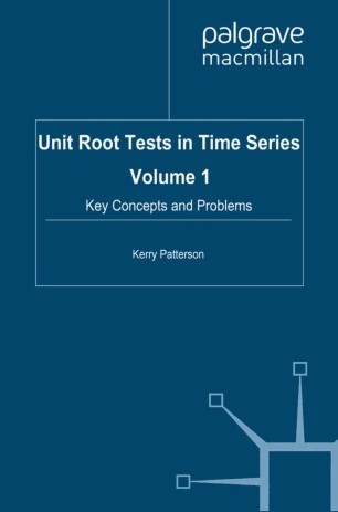 Unit Root Tests in Time Series | SpringerLink