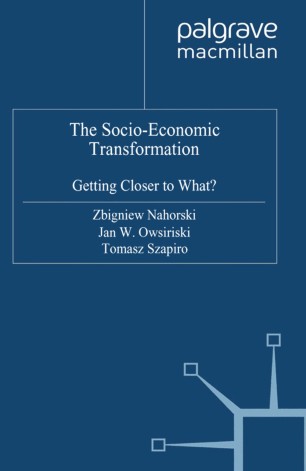 The Socio-Economic Transformation | SpringerLink