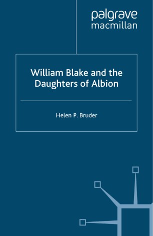 William Blake and the Daughters of Albion | SpringerLink