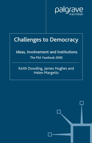 Challenges to Democracy | SpringerLink