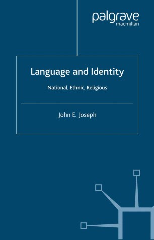 Language and Identity | SpringerLink