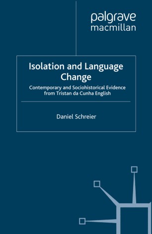 Isolation and Language Change | SpringerLink
