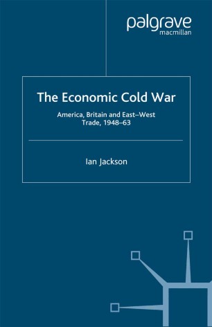 The Economic Cold War | SpringerLink