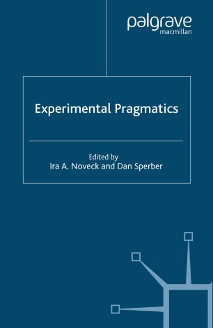 Experimental Pragmatics | SpringerLink
