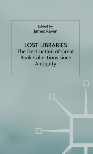 Lost Libraries | SpringerLink