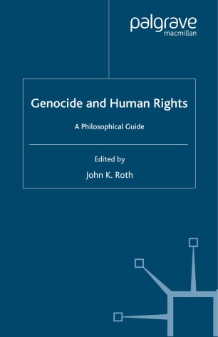 Genocide and Human Rights | SpringerLink