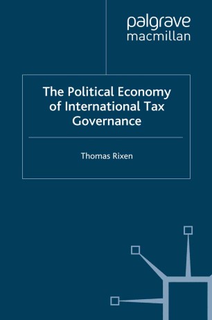The Political Economy of International Tax Governance | SpringerLink