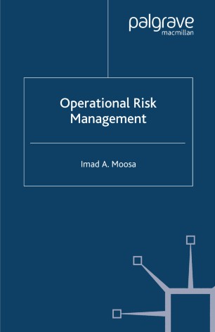 Operational Risk Management | SpringerLink