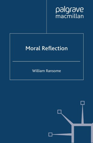 Moral Reflection | SpringerLink