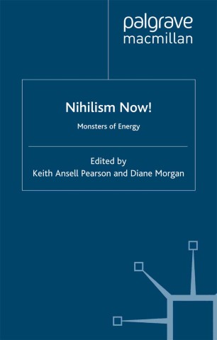 Nihilism Now! | SpringerLink