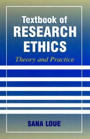 Textbook of Research Ethics | SpringerLink
