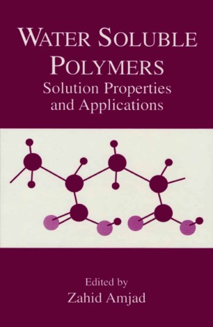 Water Soluble Polymers | SpringerLink