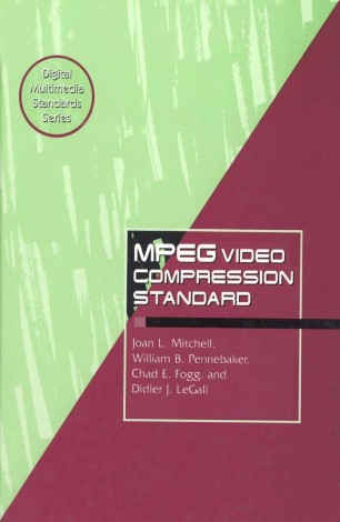 MPEG Video Compression Standard | SpringerLink