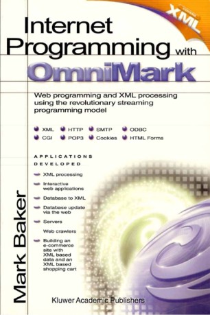 Internet Programming with OmniMark | SpringerLink