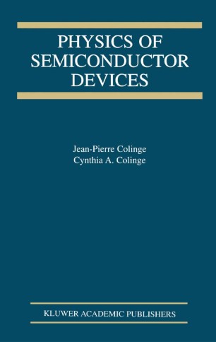 Physics of Semiconductor Devices | SpringerLink