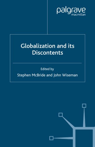 Globalization and its Discontents | SpringerLink