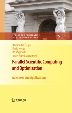 Parallel Scientific Computing and Optimization | SpringerLink