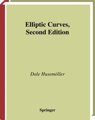Elliptic Curves | SpringerLink