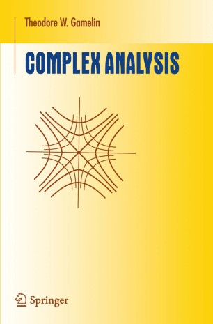 Complex Analysis | SpringerLink