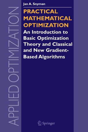 Practical Mathematical Optimization | SpringerLink