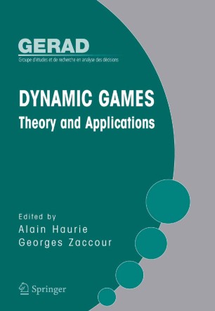 Dynamic Games: Theory and Applications | SpringerLink