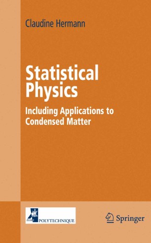 Statistical Physics | SpringerLink