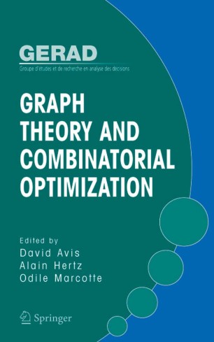 Graph Theory and Combinatorial Optimization | SpringerLink