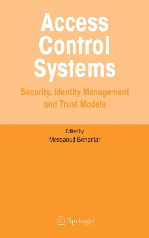 Access Control Systems | SpringerLink