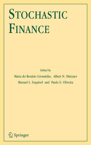Stochastic Finance | SpringerLink