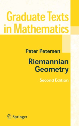 Riemannian Geometry | SpringerLink