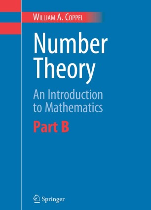 Number Theory | SpringerLink