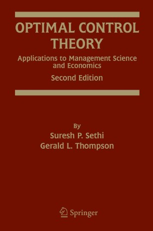 Optimal Control Theory | SpringerLink