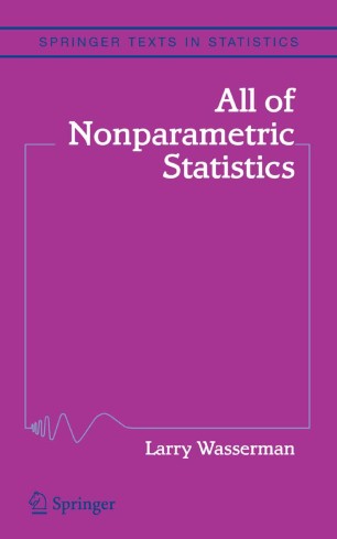 All of Nonparametric Statistics | SpringerLink