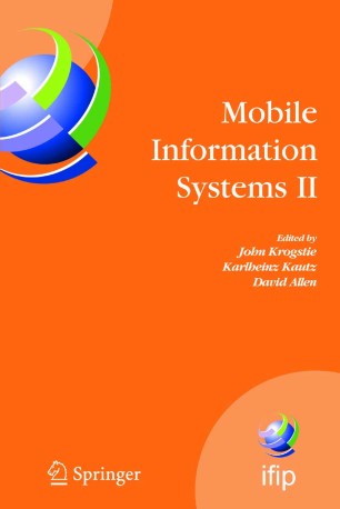 Mobile Information Systems II | SpringerLink