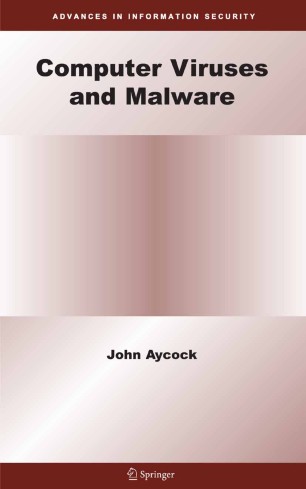 Computer Viruses and Malware | SpringerLink