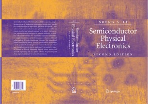Semiconductor Physical Electronics | SpringerLink
