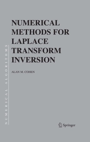 Numerical Methods for Laplace Transform Inversion | SpringerLink